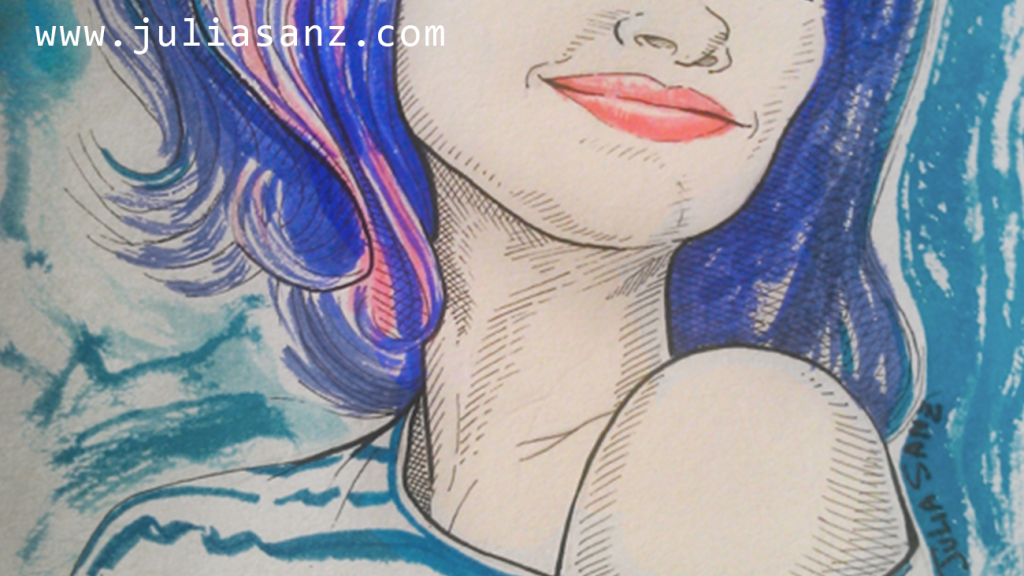 Just A Quick Doodle Julia Sanz Illustration